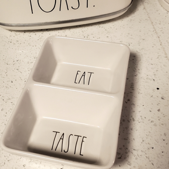 Rae Dunn | Kitchen | Rae Dunn Double Tray Eat Taste | Poshmark